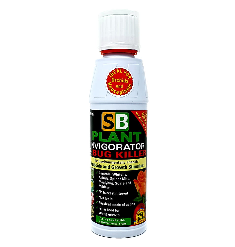 SB PLANT INVIGORATOR & BUG KILLER 250ml, KONCENTRAT OWADOBÓJCZY DO ...